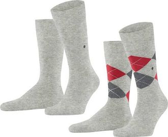Burlington Everyday 2-Pack Herren Socken