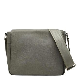 Louis Vuitton Sac bandouli&egrave;re vintage doccasion - Homme - Pre-owned - Gris - Taille: ONE Size
