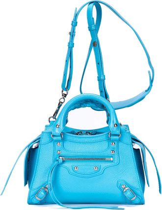 Balenciaga Crossbody Bags - Neo Classic Mini - Gr. unisize - in Blau - f&uuml;r Damen