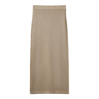 Sofie Schnoor Femme, Jupes, Beige, Taille: 36 FR Maxi Skirts