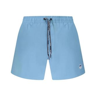 North Sails Baumwoll-Bademode mit verstellbaren Tr&auml;gern - - Swimwear - Herren - Blau - 2XL
