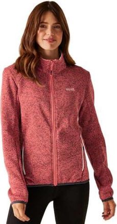 Regatta Veste polaire NEWHILL - Femme (38 FR) (Pêche foncée/Vanille clair)