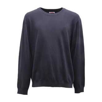 Sun 68 K35125 Baumwollpullover - - Knitwear - Herren - Blau - 2XL