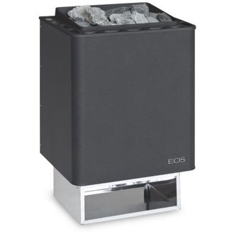 Eos Eos Thermat W 9 kW finnischer Saunaofen Elektrosaunaofen Wandofen Anthrazit