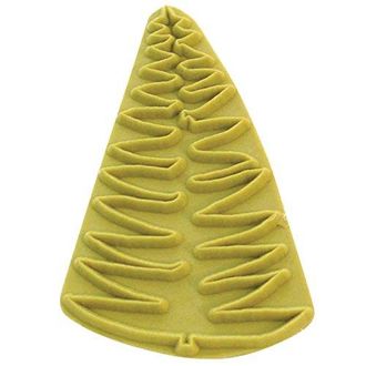 PME 103FF011 Jem Schwertfarn-Ausstecher, Kunststoff, Ivory, 12 x 2 x 22 cm