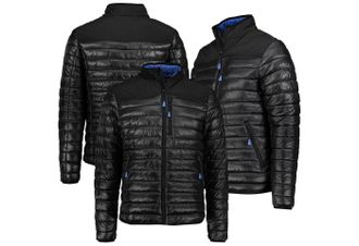 Sublevel Steppjacke Herren Herbst Winter Jacke Steppjacke Kapuzenjacke Stehkragen Gesteppt