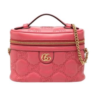 Gucci Sac bandouli&egrave;re mini Pre-owned - Femme - Pre-owned - Rose - Taille: ONE Size