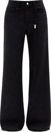 Ann Demeulemeester Jean Droit - Noir