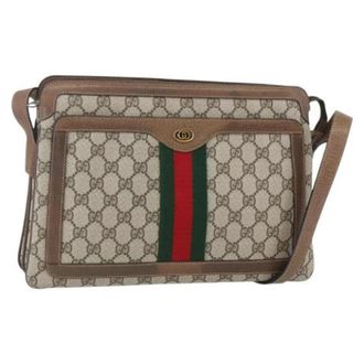 Gucci Pre-owned Plastik Crossbody Bag - - Pre-owned - Damen - Beige - ONE SIZE