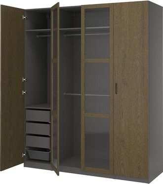 IKEA PAX / TONSTAD Schrankkombination