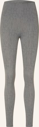 Mandala Mandala Tights Mono Printed grau