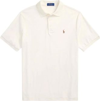 Polo Ralph Lauren Homme, Tops, Beige, Taille: L Polo c&ocirc;tel&eacute;