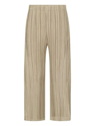 Pleats Please Issey Miyake Pleated Straight Pants
