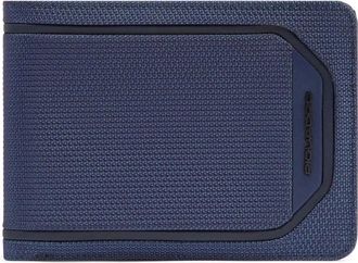 Piquadro Homme, Accessoires, Bleu, Taille: ONE Size Portefeuille avec poche &agrave; monnaie