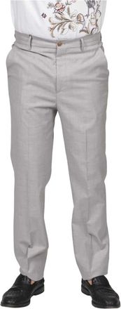 Etro Homme, Pantalons, Gris, Taille: L Pantalone M0008