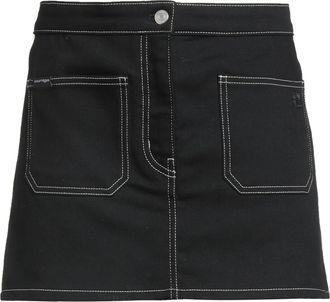 Courr&egrave;ges HOSEN & R&Ouml;CKE - Jeansr&ouml;cke auf YOOX.COM