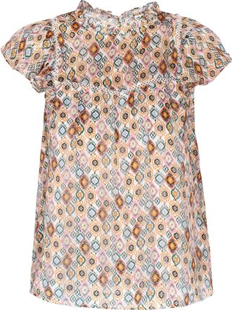 Izia Bluse Frauen Kamel mehrfarbig