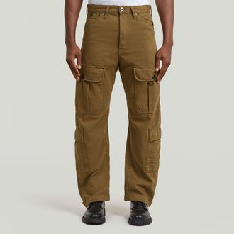 G-Star Bend 3D Cargo Loose Hose - Braun - Herren