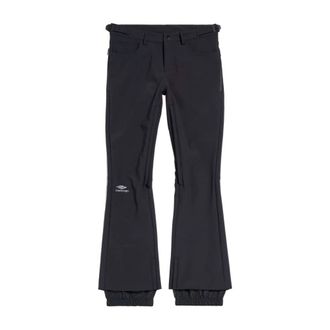 Balenciaga Schwarze Hose mit Passender Gr&ouml;&szlig;e - - Sport - Damen - Schwarzk - XS