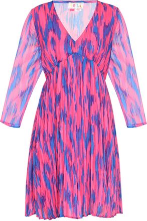 Izia Kleid Frauen rosa mehrfarbig