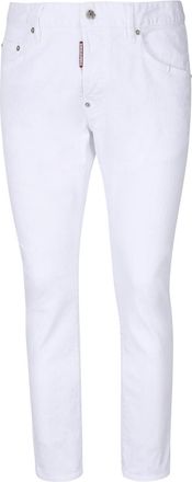 Dsquared2 Bootcut Jeans - Weiß