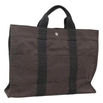 Herm&egrave;s Pre-owned Vintage Tote Bag - - Pre-owned - Damen - Grau - ONE SIZE