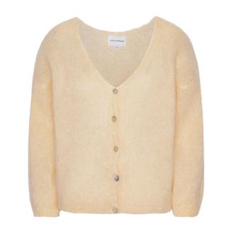 Americandreams Americandreams, Femme, Pulls, Beige, Taille: 40 FR Cornelia Cardigan