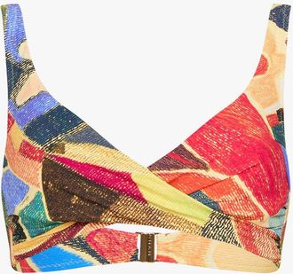Shan Haut de maillot de bain Classique pliss&eacute;