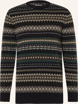 Barbour Pullover Case schwarz