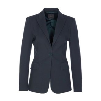 Pinko Seiden- & Nylonjacken f&uuml;r Frauen - - Jackets - Damen - Blau - M