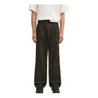 Andersson Bell Crossover Carpenter Wide-Leg Jeans - - Jeans - Herren - Braun - W30