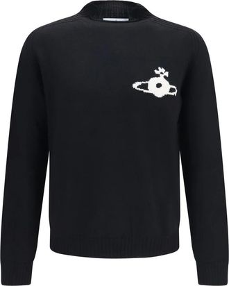 Vivienne Westwood Fischerpullover - - Knitwear - Herren - Schwarzk - M