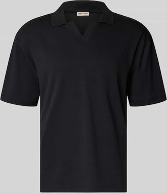Only & Sons Boxy Fit Poloshirt aus Baumwoll-Mix Modell CASPIAN AIRLEX