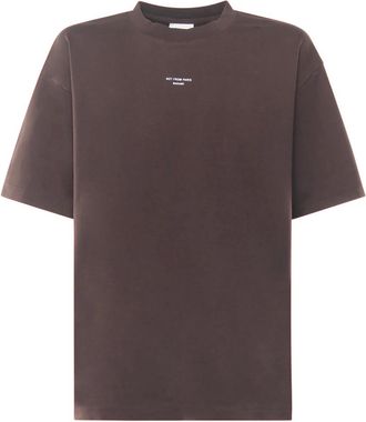 Drôle de Monsieur Homme, Tops, Brun, Taille: XL T-Shirt