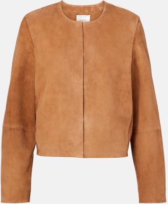 Vince Veste raccourcie en daim