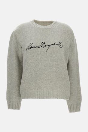 Maison Margiela Pullover Aus Wollmischung