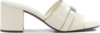 Tory Burch Femme, Chaussures, Blanc, Taille: 37 EU Mules &agrave; talons