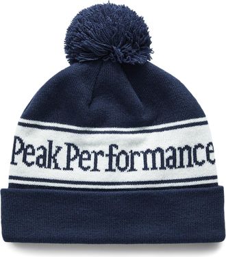 Peak Performance Unisex Pow M&uuml;tze, Blue Shadow-Offwhite, ONE Size