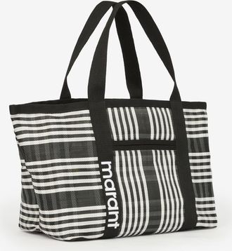 Isabel Marant Sac Darwen - Femme - Noir-blanc - Isabel Marant