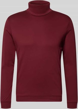 Ragman Regular Fit Langarmshirt mit Rollkragen Modell Pima