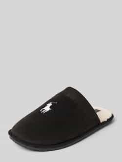 Polo Ralph Lauren Hausschuhe mit Label-Stitching