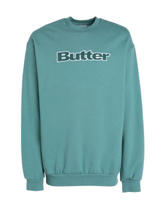 Butter Goods Cord Logo Crewneck Sweatshirt