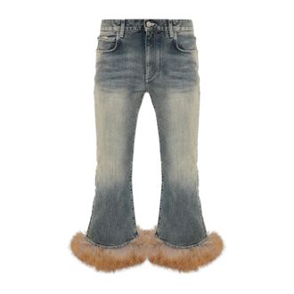 Balenciaga Damen, Jeans, Blau, W26Gr&ouml;&szlig;e
