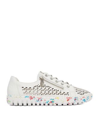 Rieker Halbschuhe CEO-M2357-80 Wei&szlig;