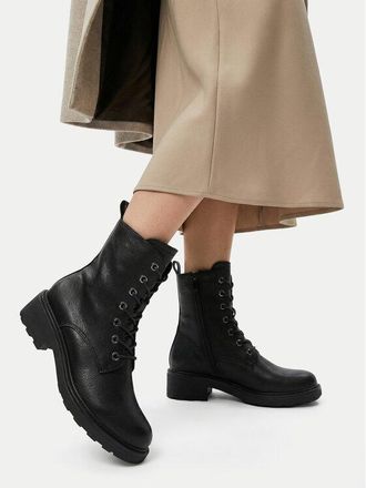 Clara Barson Schn&uuml;rschuhe CEO-WS5658-17 Schwarz