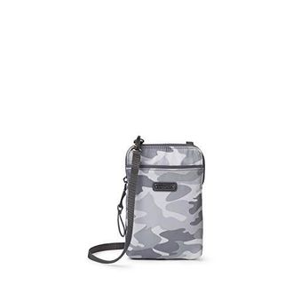 Baggallini Broadway Bandoulière pour femme, multicolore (gris/camouflage), Taille unique