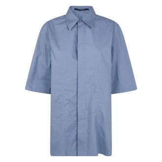 Sofie D'Hoore Damen, Blusen & Hemden, Blau, SGr&ouml;&szlig;e