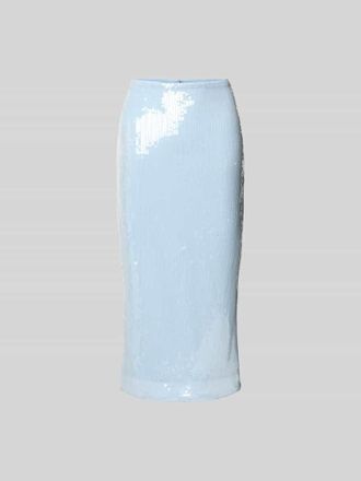 Rotate Midirock mit Allover-Pailettenbesatz