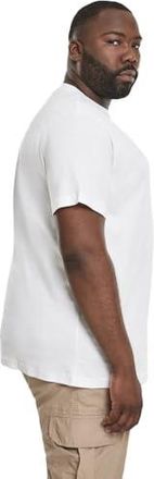 Urban Classics Lot de 3 T-Shirts Basiques Homme T-Shirt Manches Courtes Noir/Gris/Blanc 3XL