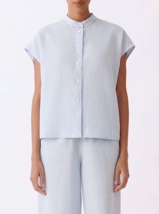 Fabiana Filippi Hemdbluse FABIANA FILIPPI Damen Farbe Hellblau